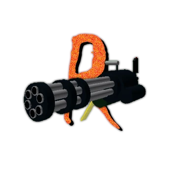 Minigun (Chaingun) | Reason 4 Life Rebirth Wiki | Fandom