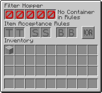 Filtering Hopper | Reasonable Realism Wiki | Fandom