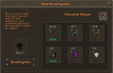 Item Breakdown Tiers | ReasonPS Wiki | Fandom