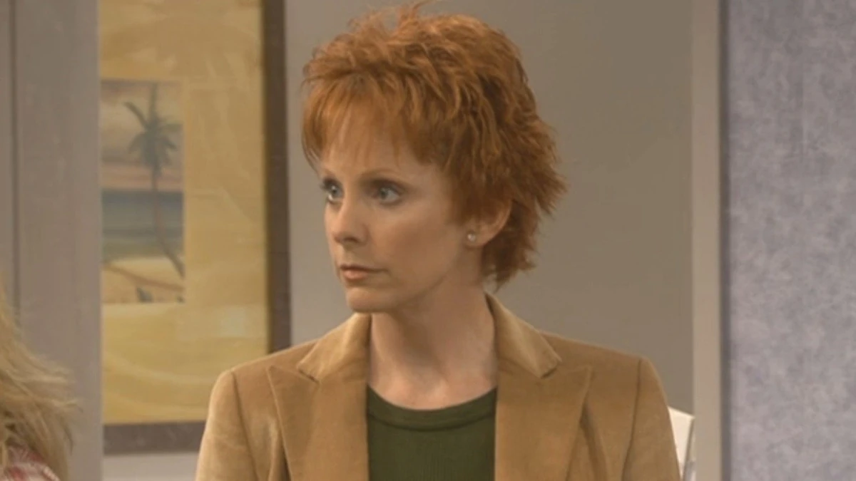 Someone's at the Gyno with Reba | Reba Wiki | Fandom