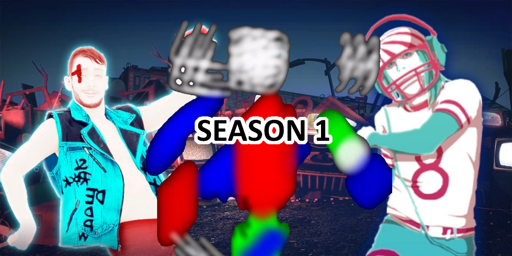 Just Dance Fanmade Season 1 Trailer Rebateman Wiki Fandom