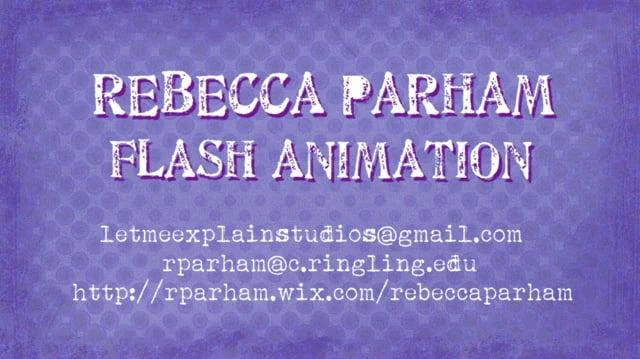 Flash Animation Demo Reel | Let Me Explain Studios Wiki | Fandom