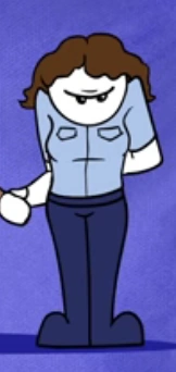 Female Disney security boss | Let Me Explain Studios Wiki | Fandom