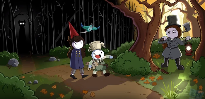 Drawing Animators into Over the Garden Wall | Let Me Explain Studios ...