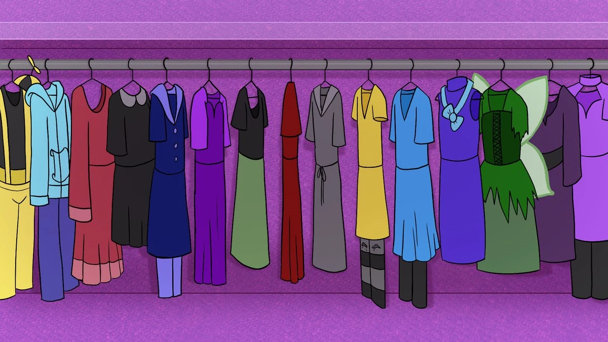 Rebecca's outfits | Let Me Explain Studios Wiki | Fandom