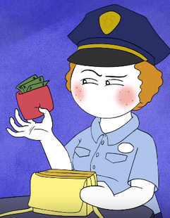 The Curious Disney Security Guard (animation)/Gallery | Let Me Explain ...