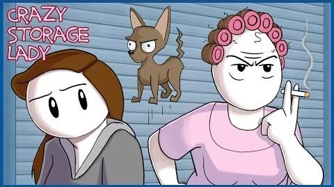 Crotchety Storage Lady | Let Me Explain Studios Wiki | Fandom