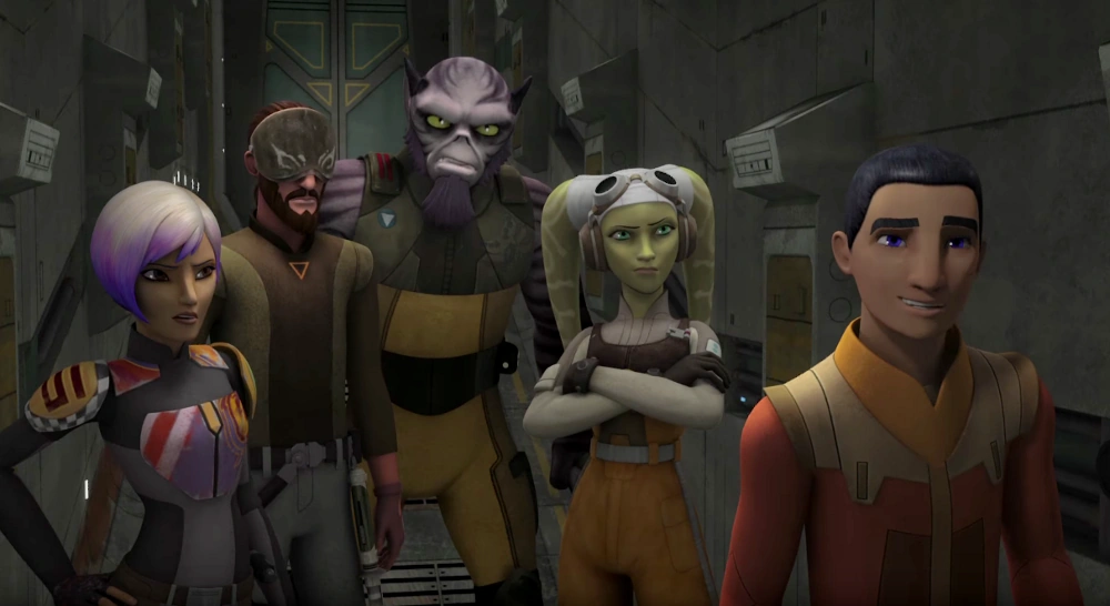 Ghost Crew | Rebel Alliance Wikia | Fandom