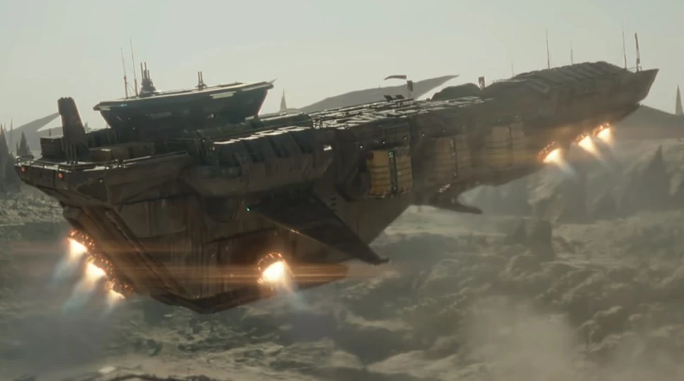 Tawau-class freighter | Rebel Moon Wiki | Fandom