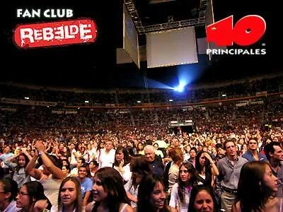 RBD En Cidade do México , México 27/05/05 | Wiki Rebelde e RBD | Fandom