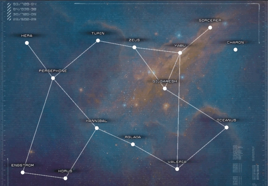 Systems - Rebel Galaxy Wiki