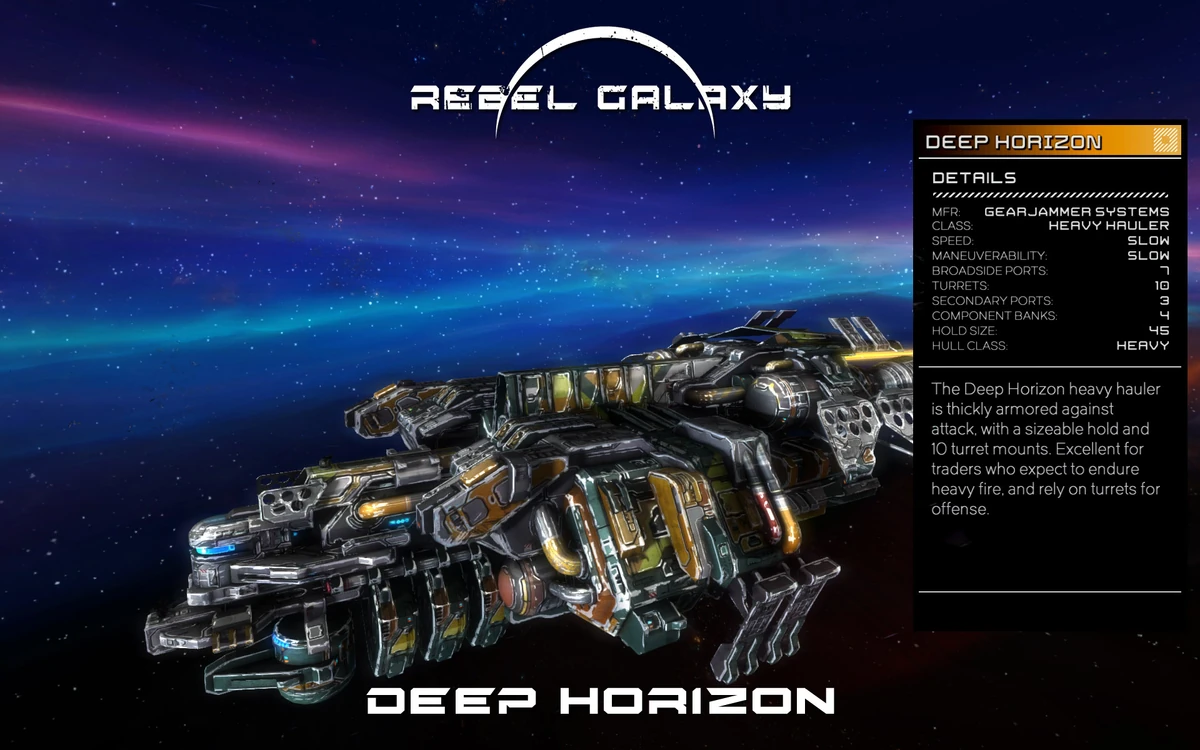 Deep Horizon - Rebel Galaxy Wiki