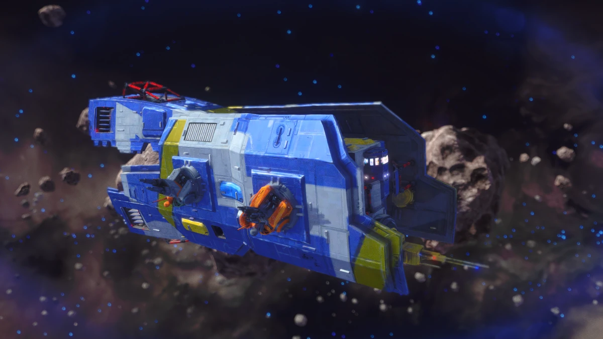 Police Frigate - Rebel Galaxy Wiki