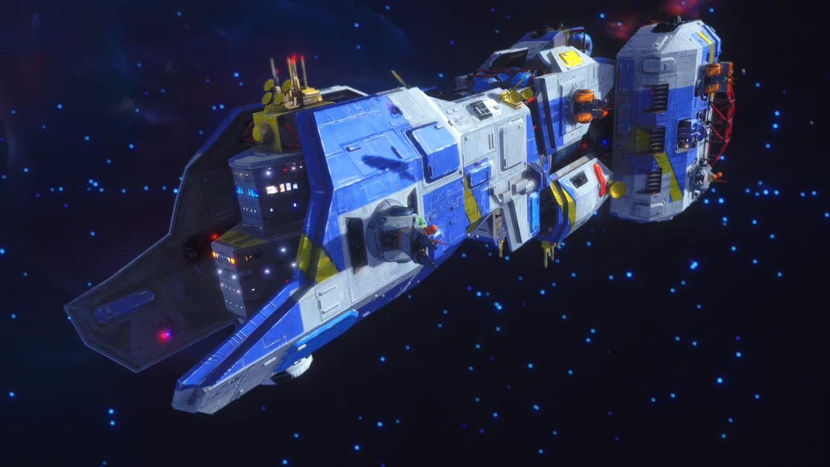 Police Cruiser - Rebel Galaxy Wiki