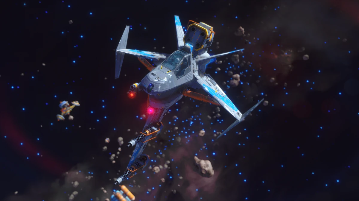 Police Fighter - Rebel Galaxy Wiki