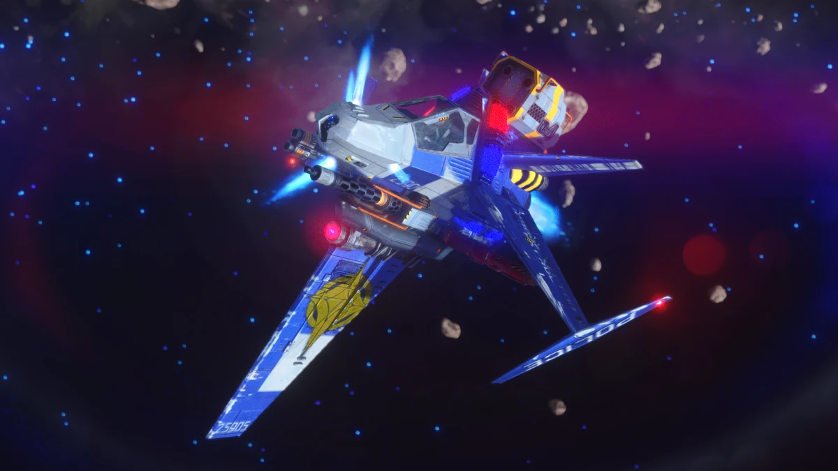 Police Fighter - Rebel Galaxy Wiki