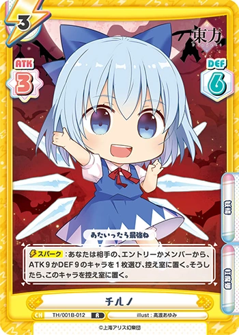 Cirno | Rebirth for you Wiki | Fandom