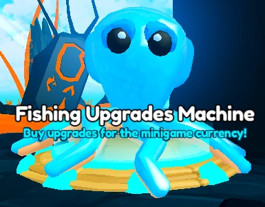 Fishing Upgrades Machine | Rebirth Champions: Ultimate Wiki | Fandom