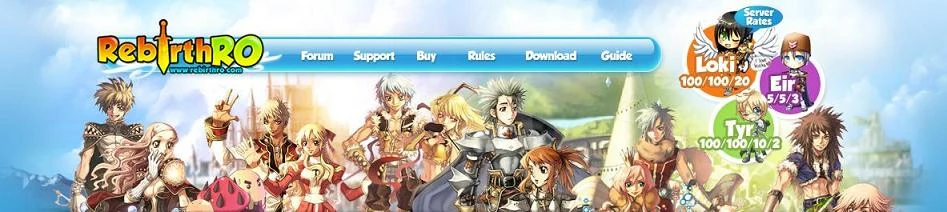 RebirthRO Wiki | Fandom