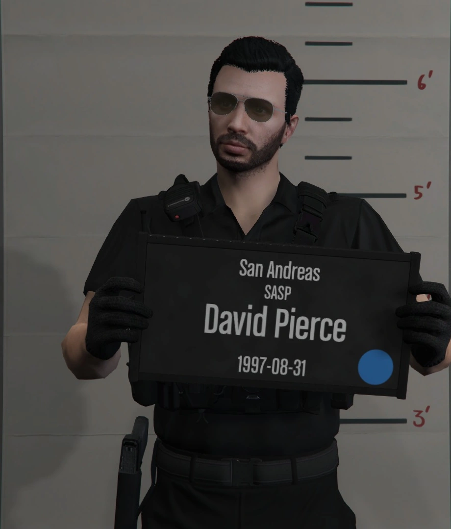 David Pierce | RebirthRP Wiki | Fandom