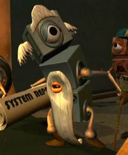 Wise One | The ReBoot Wiki | Fandom