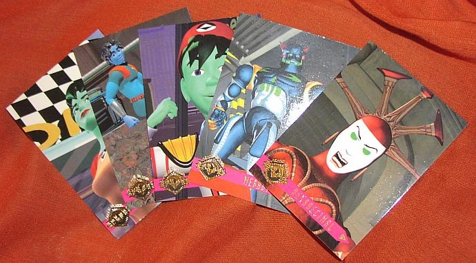 ReBoot Fleer Ultra cards | The ReBoot Wiki | Fandom