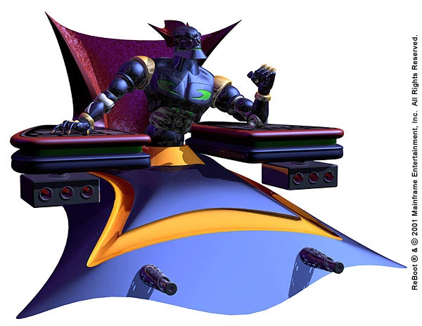Megabyte's Throne | The ReBoot Wiki | Fandom