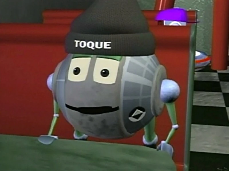 Toque | The ReBoot Wiki | Fandom