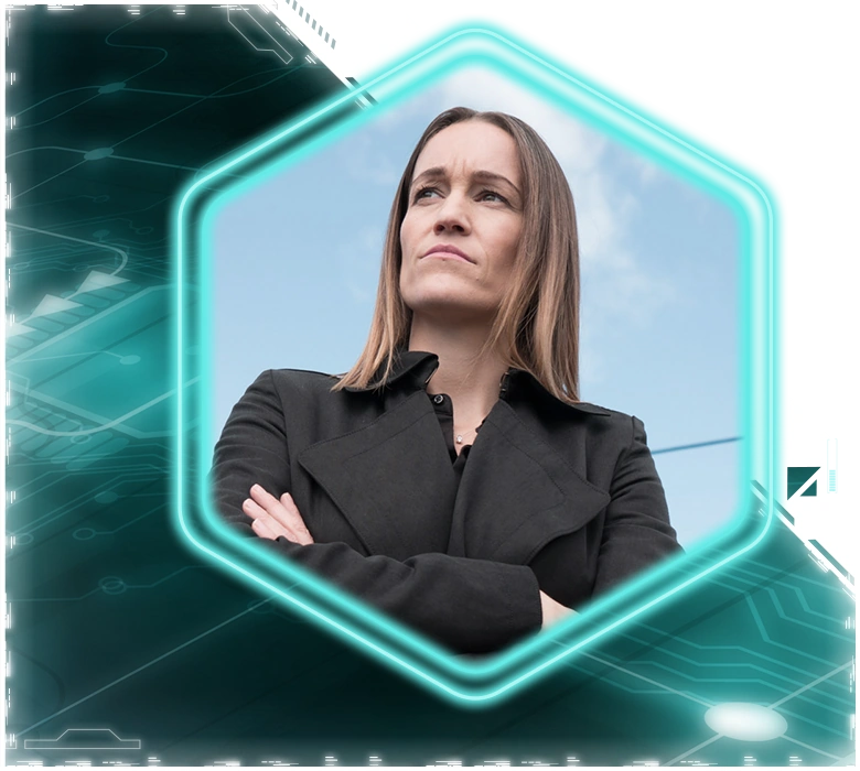 Agent Nance | The ReBoot Wiki | Fandom