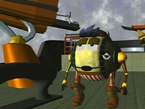 Mr. Edwards | The ReBoot Wiki | Fandom