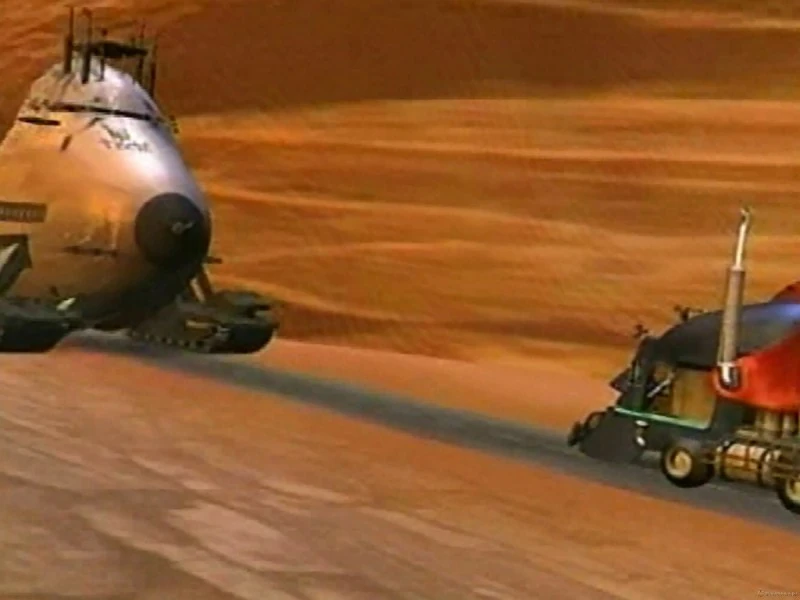 Road Warrior | The ReBoot Wiki | Fandom