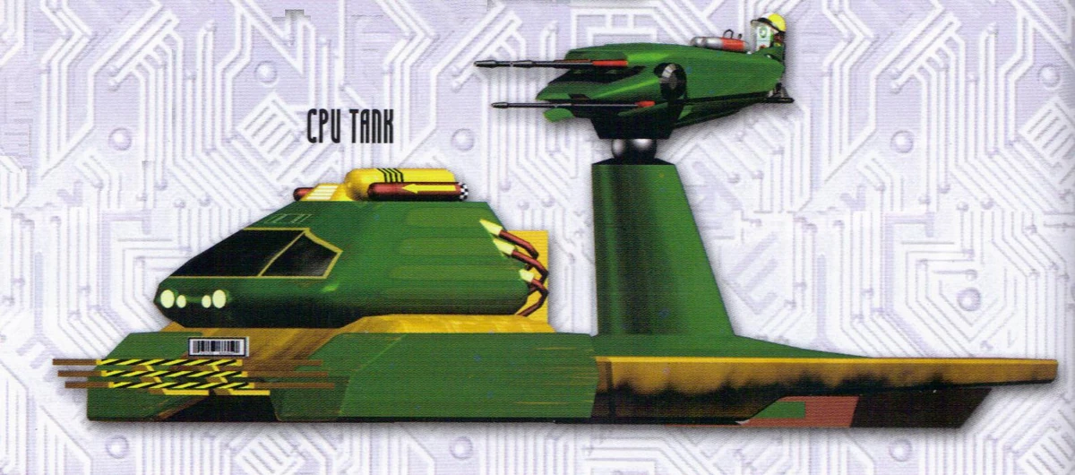 CPU Tank | The ReBoot Wiki | Fandom