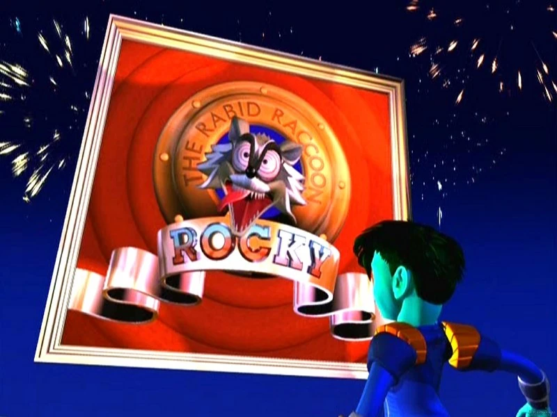 Rocky The Rabid Raccoon | The ReBoot Wiki | Fandom