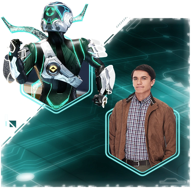 Parker | The ReBoot Wiki | Fandom