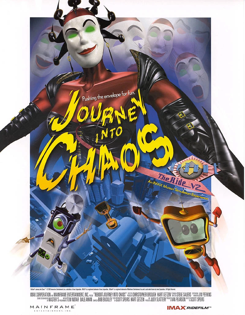 ReBoot: The Ride V2: Journey Into Chaos | The ReBoot Wiki | Fandom