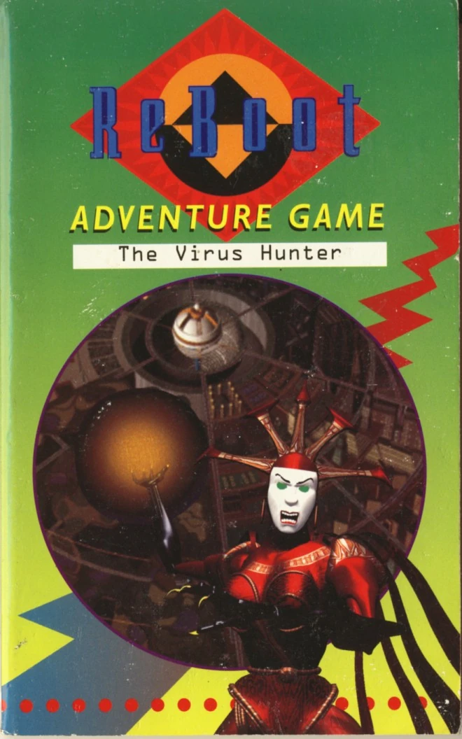 ReBoot Adventure Games | The ReBoot Wiki | Fandom