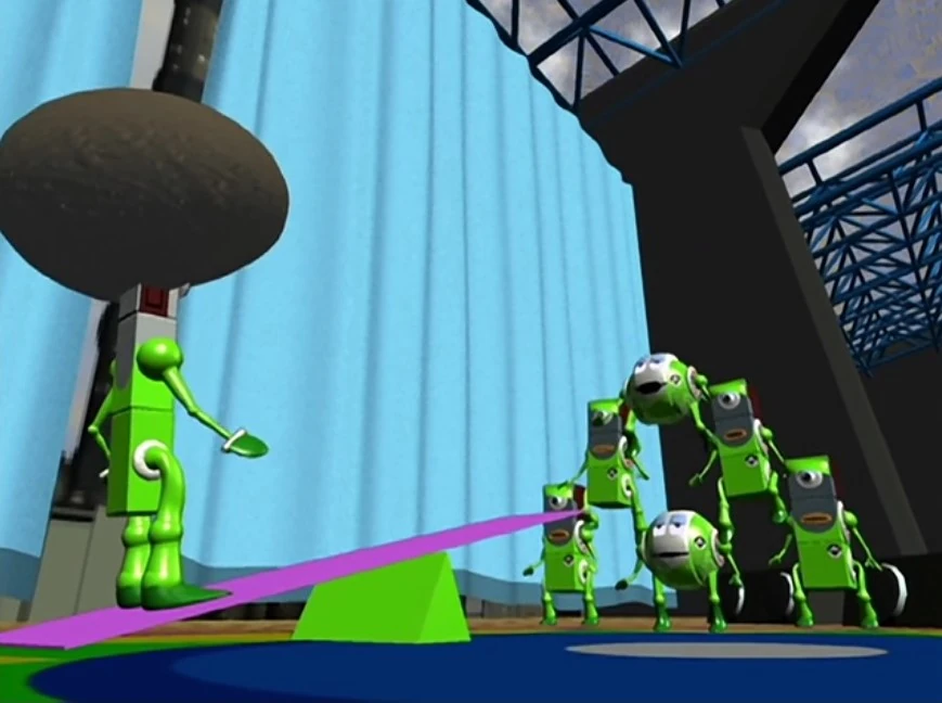 Fabulous Acrobat Guys | The ReBoot Wiki | Fandom