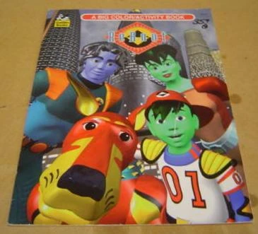 ReBoot Books | The ReBoot Wiki | Fandom