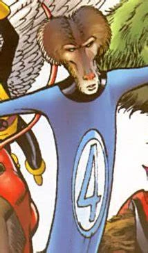 Mr. Fantastic/Ape Richards | Rebooted MCU Wiki | Fandom