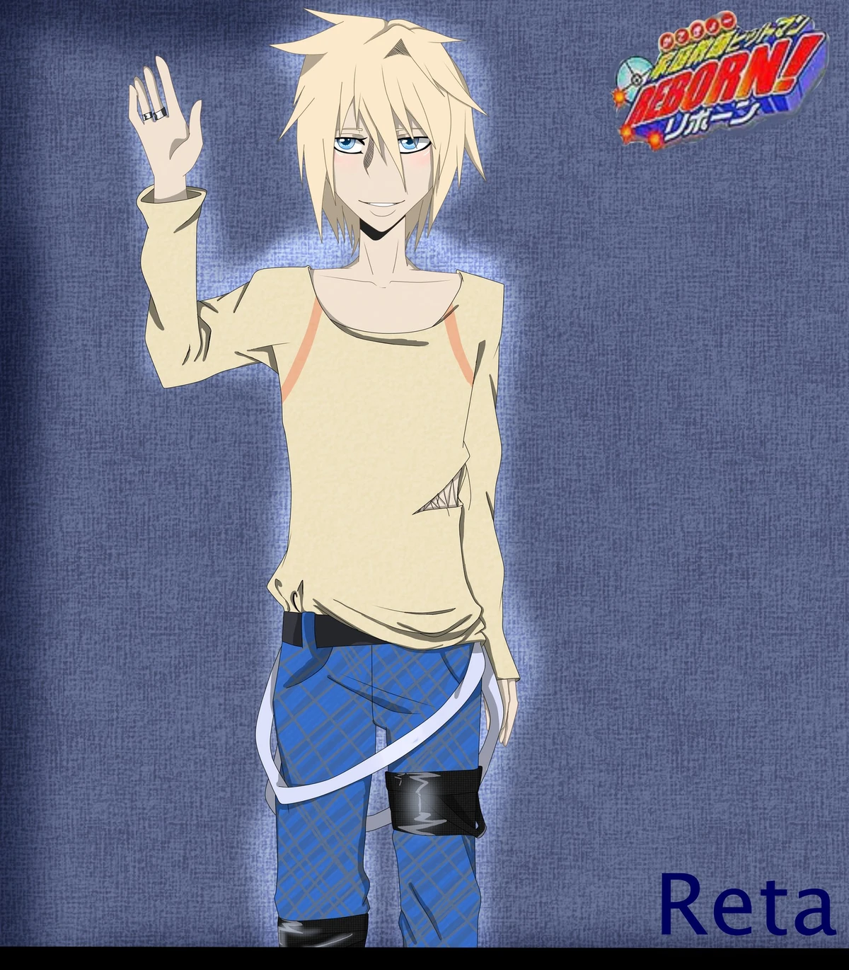 Рёта дэ Кайджо | Reborn OC вики | Fandom