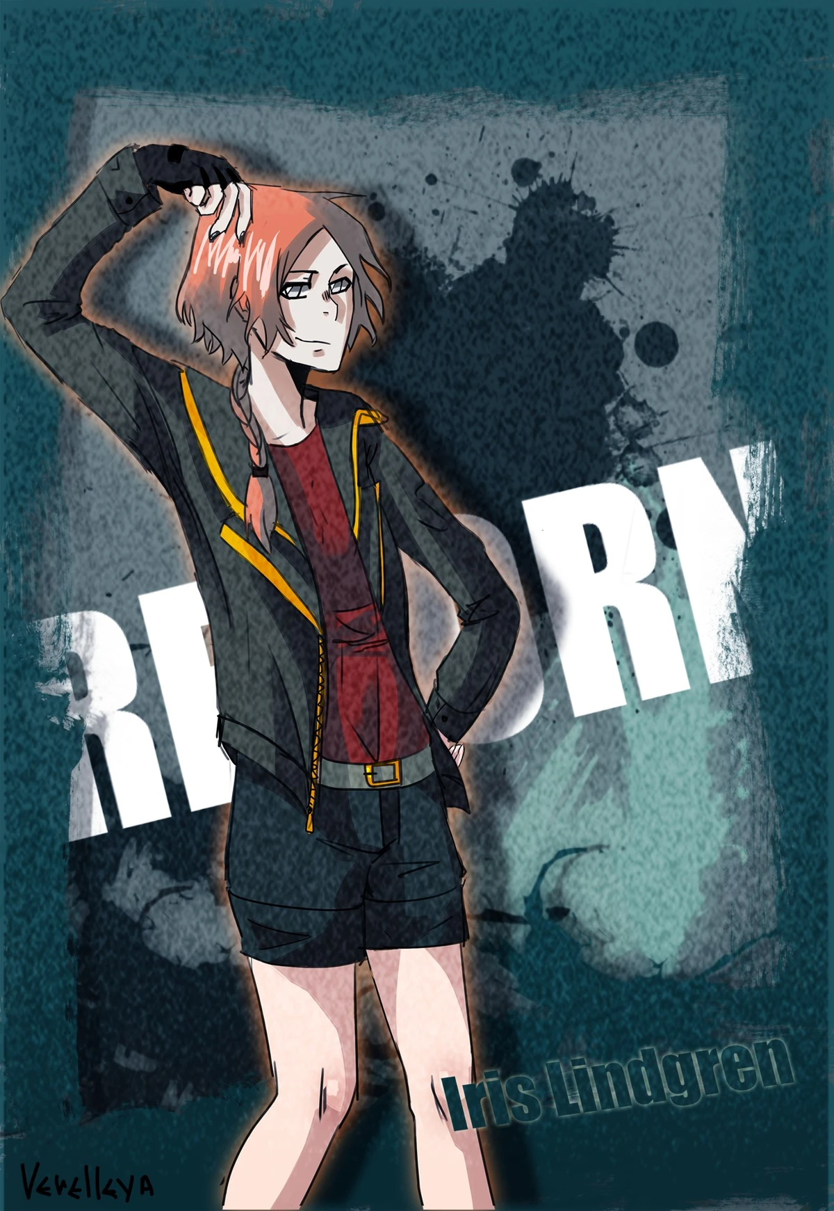 Ирис Линдгрен | Reborn OC вики | Fandom