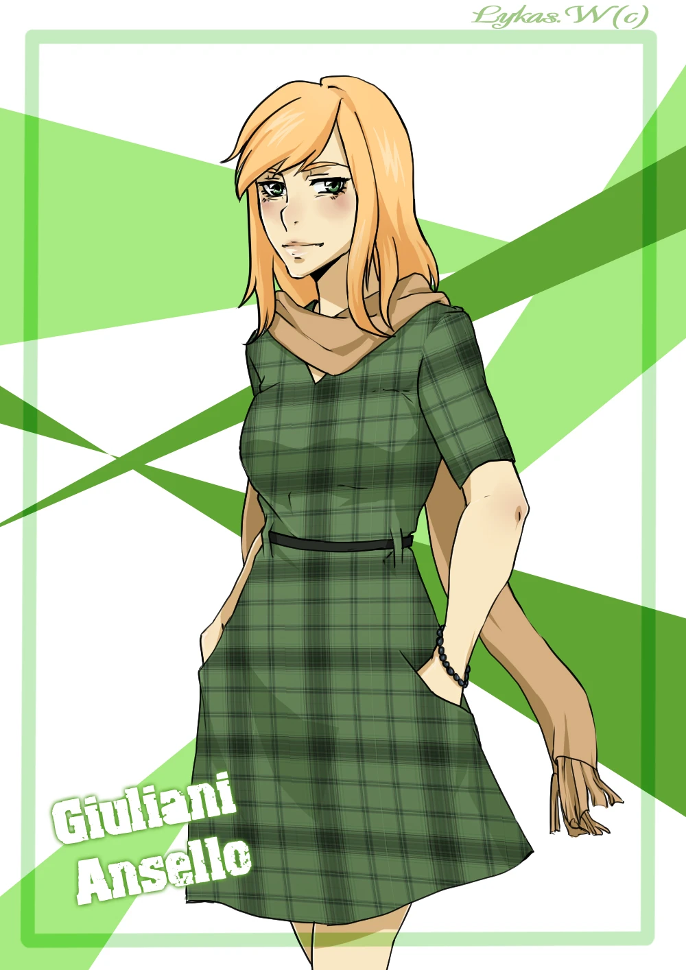 Джулиане Анселло | Reborn OC вики | Fandom