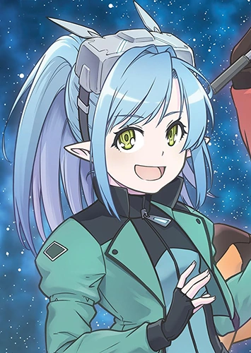 Wiska | Reborn as a Space Mercenary Wiki | Fandom