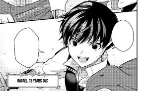 Rafael Bilford | Reborn to Master the Blade: From Hero-King to Squire ♀ ...