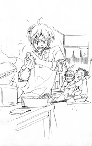 Simon Cooking! | Reborn Wiki | Fandom