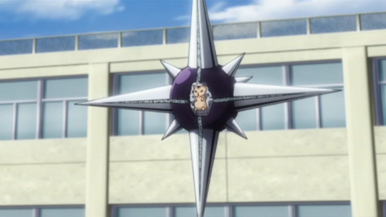 Hitman Reborn Hibari Weapon