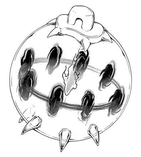 Katekyo Hitman Reborn Arcobaleno Pacifier