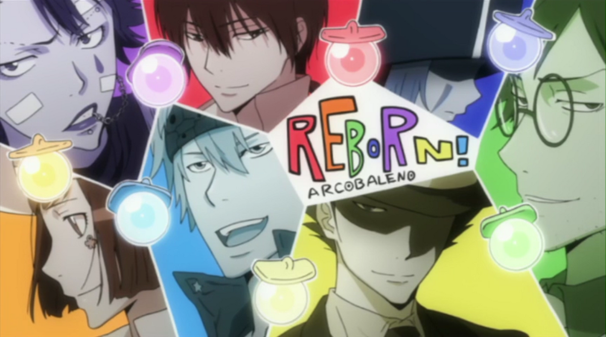 Проклятие Аркобалено Reborn вики Fandom