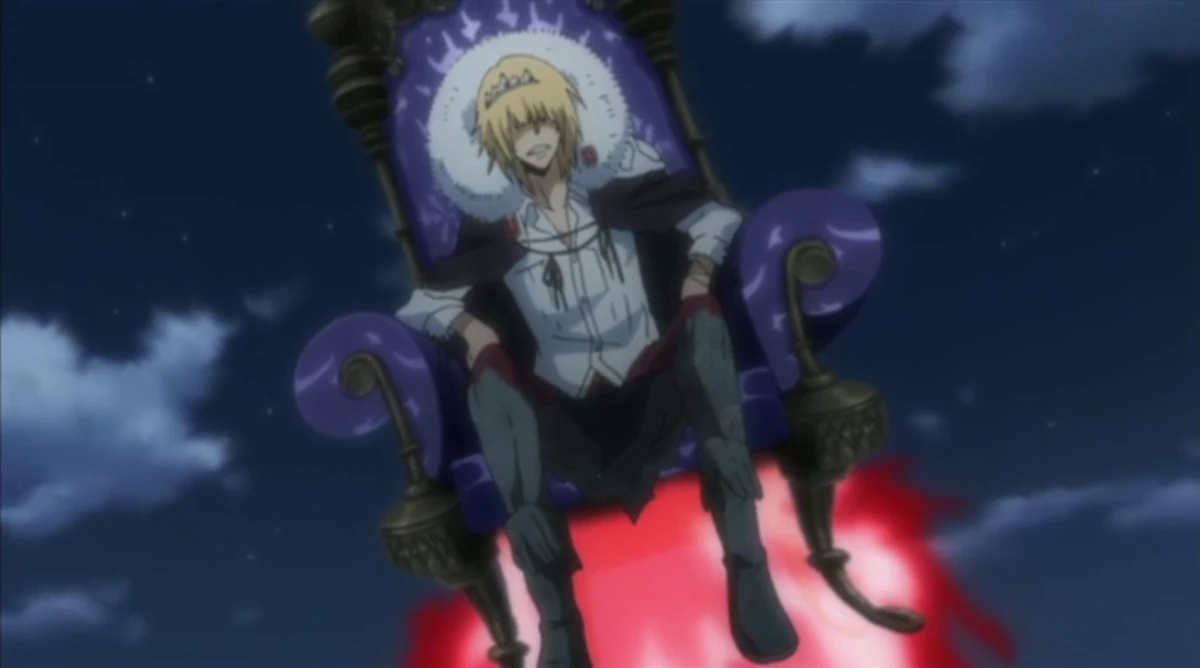 Throne | Reborn Wiki | Fandom