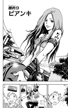 Bianchi (chapter) | Reborn Wiki | Fandom
